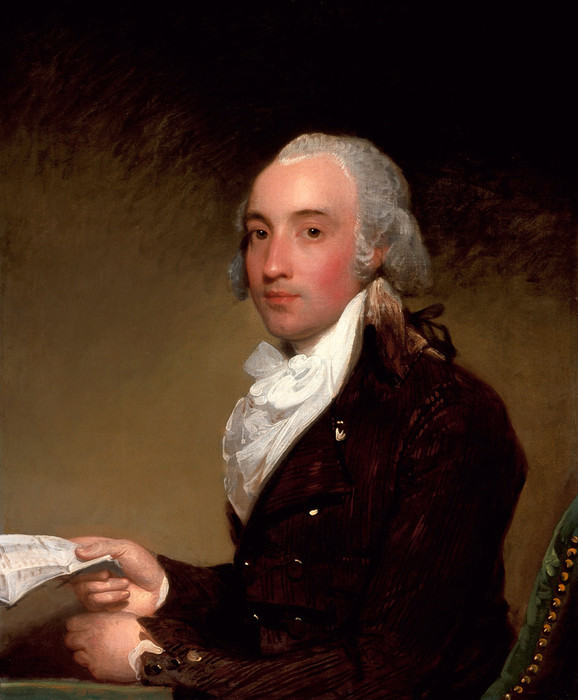 Art Prints of Portrait of Anne Willing Bingham by Gilbert Stuart