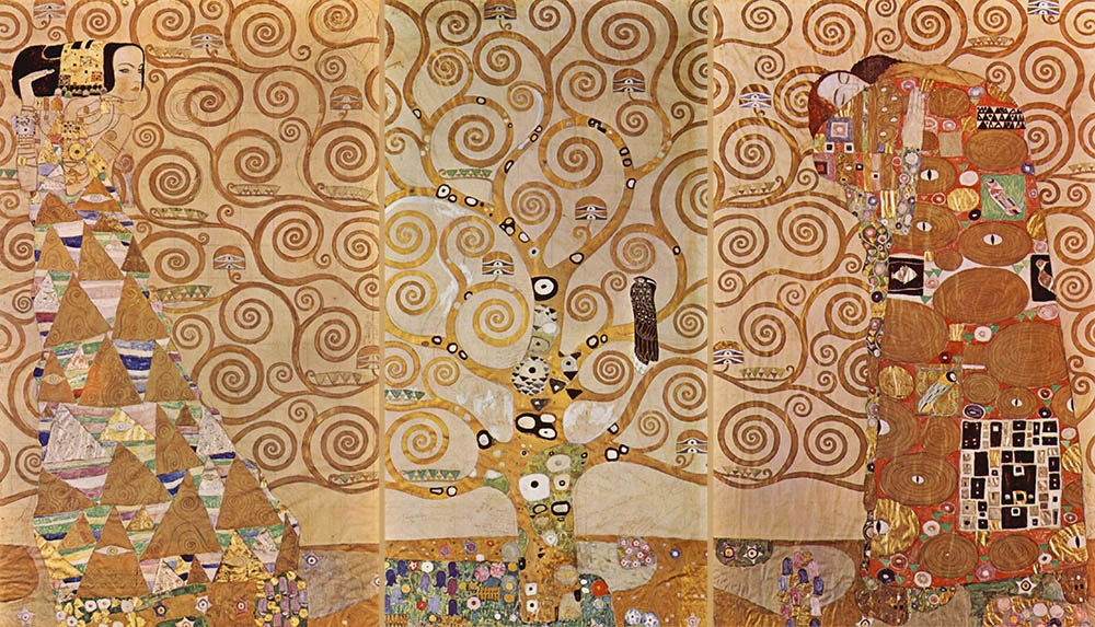 Art Prints of Tree of Life by Gustav Klimt