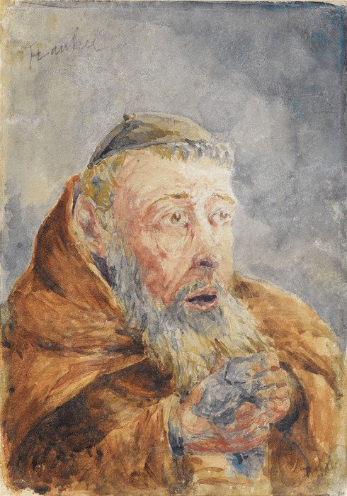 Art Prints of Portrait of Louis Pascal by Henri de Toulouse-Lautrec