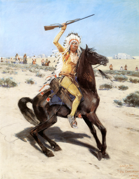 Henry Farny Custom Prints | Canvas, Paper & Poster