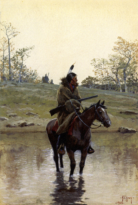 Henry Farny Custom Prints | Canvas, Paper & Poster