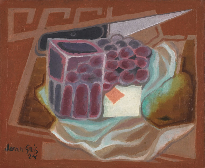 Art Prints of Ace of Clubs & Four Diamonds by Juan Gris