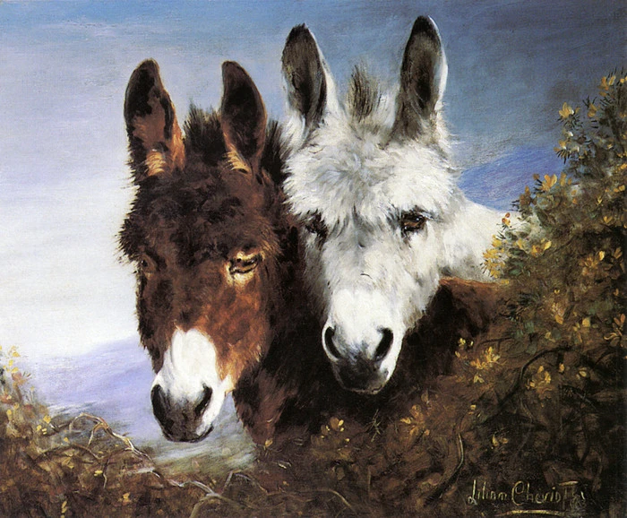 Art Prints of A Highland Fling by Lilian Cheviot
