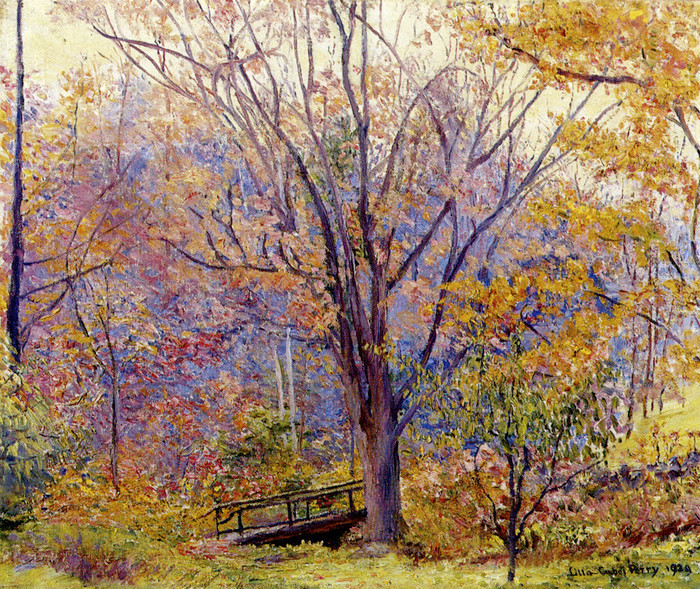 Art Prints of The Golfer by Lilla Cabot Perry