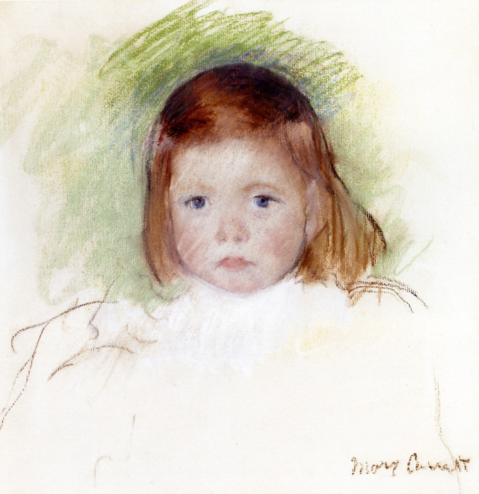 Art Prints of Children Playing on the Beach by Mary Cassatt