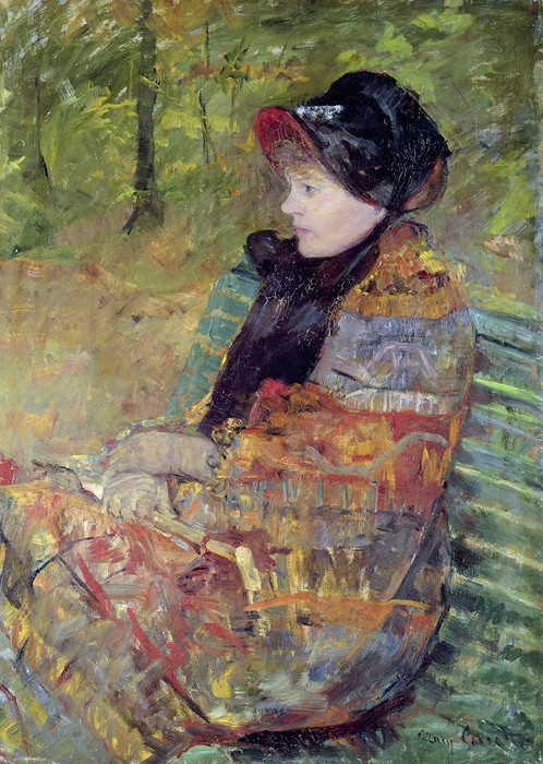 Art Prints of Portrait of the Artist by Mary Cassatt