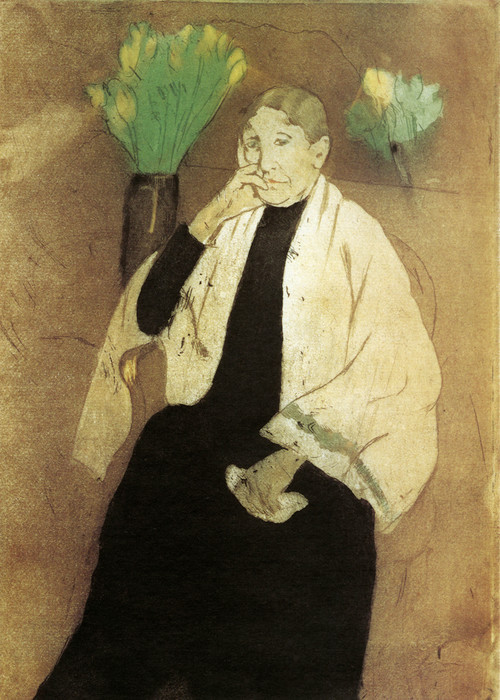 Art Prints of Portrait of the Artist by Mary Cassatt