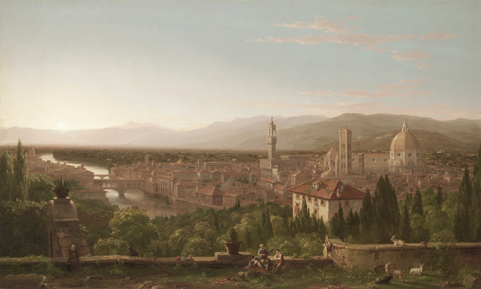 Art Prints of View of West Point by Thomas Chambers