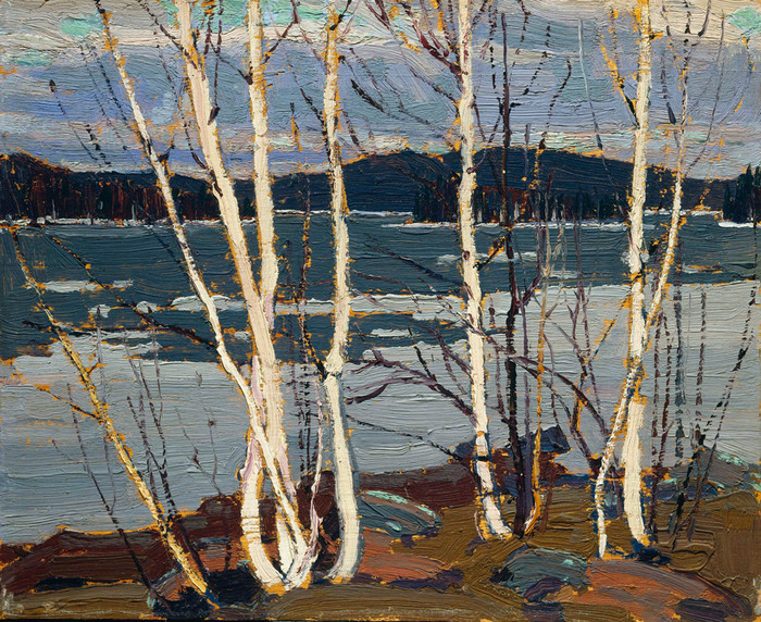 Art Prints of Spring by Tom Thomson