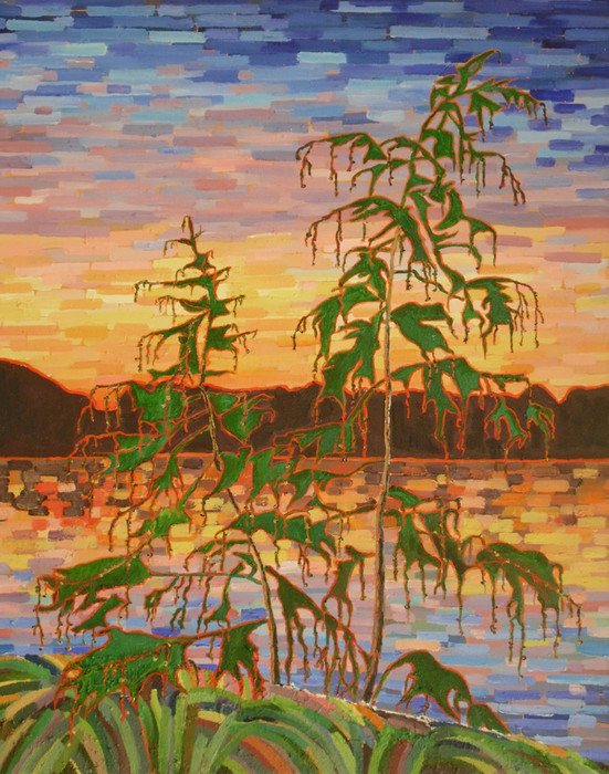 Art Prints of Round Lake, Mud Bay by Tom Thomson