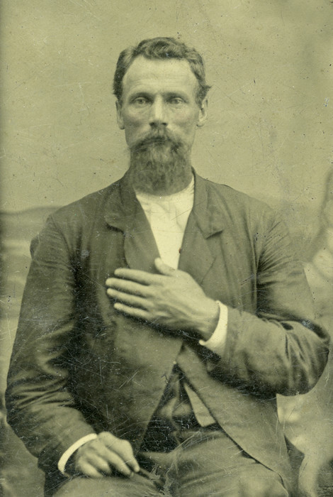 Art Prints of Portrait of Jose, Tintype 14, Vintage Tintype