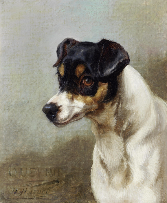 Art Prints of The Guardian by William Henry Hamilton Trood