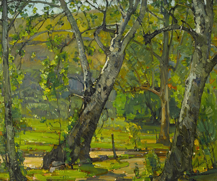 Art Prints of Patriarchs of the Groves by William Wendt