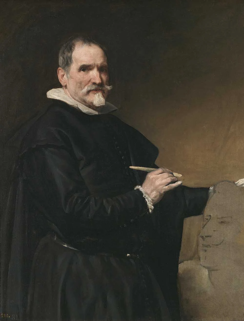 Art Prints of Portrait of Juan de Pareja by Diego Velazquez