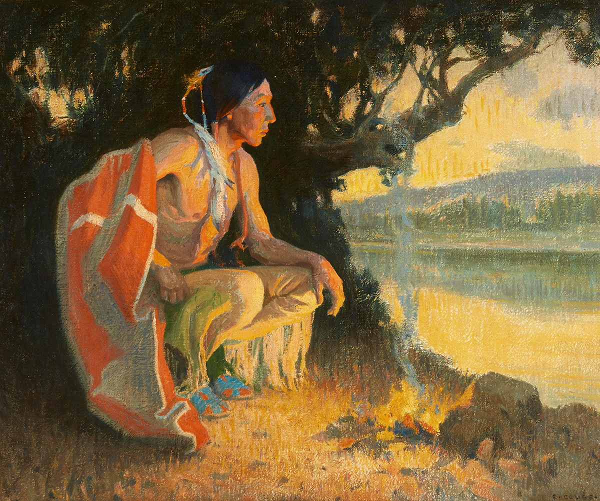 Eanger Irving Couse Custom Prints | Canvas, Paper & Poster