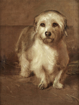 Art Prints of Cairn Terrier & Spaniel by Samuel Fulton