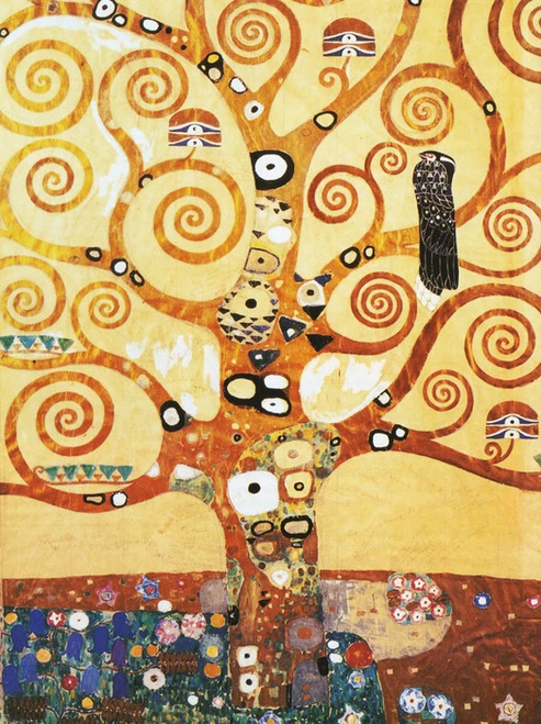 Art Prints of Tree of Life by Gustav Klimt