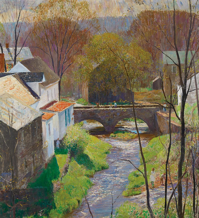 Art Prints of In the Springtime by Daniel Garber
