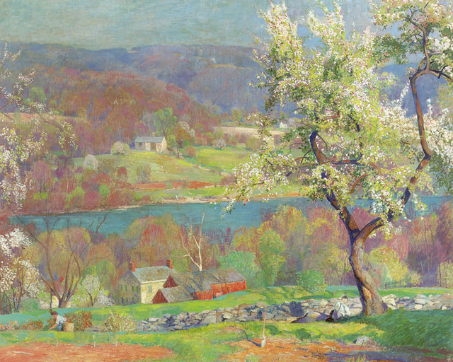Art Prints of In the Springtime by Daniel Garber