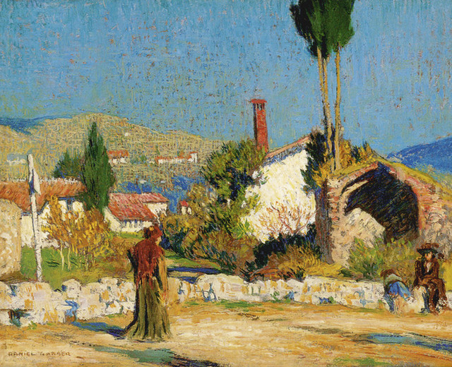 Art Prints of Winding Road Spring by Daniel Garber