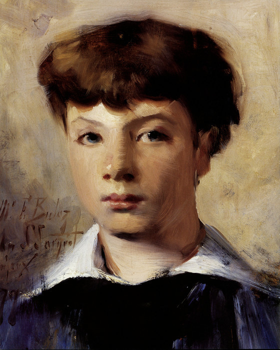 Art Prints of Portrait of a Child by John Singer Sargent