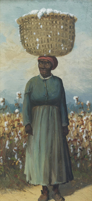Art Prints of The Cotton Pickers Family by William Aiken Walker