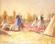 Art Prints of Winter Landscape by Joseph Henry Sharp