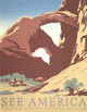 Art Prints of See America Poster