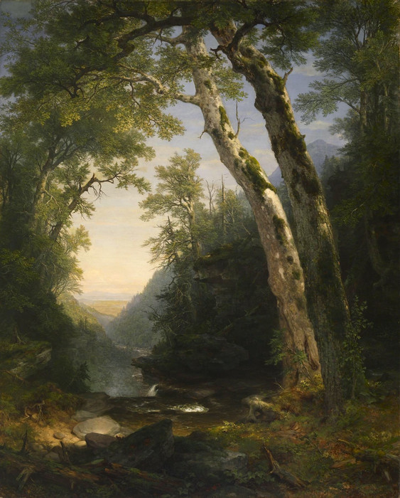 Art Prints of Summer Afternoon by Asher Brown Durand