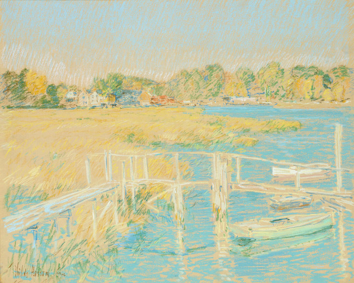 Childe Hassam Art Prints | Custom Prints on Canvas, Paper & Cards