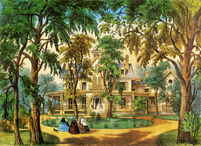 Art Prints of Tree of Temperance, Benefits Caused by Healthy Living by ...