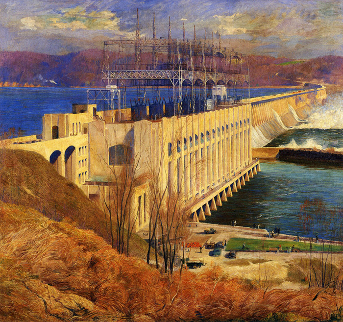 Art Prints of The Studio by Daniel Garber