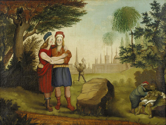 Art Prints of David Leedom Farm, 1849 by Edward Hicks