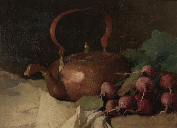 Art Prints of Still Life with Lemons & Lobster by Emil Carlsen