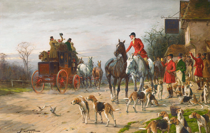 Art Prints of Refreshments by George Wright