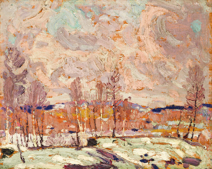 Art Prints of A Spring Decoration by Tom Thomson