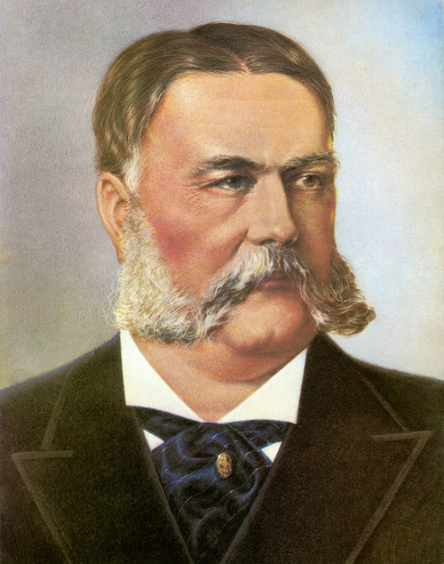 Art Prints of Chester Arthur, Presidential Portraits