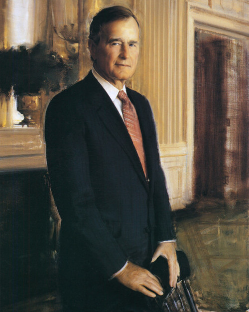 Art Prints of George Herbert Walker Bush, Presidential Portraits