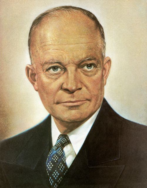 Art Prints of Dwight D. Eisenhower, Presidential Portraits