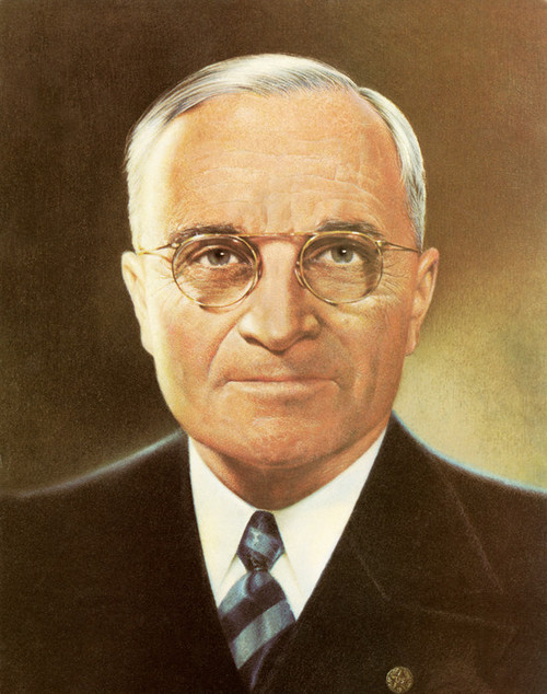 Art Prints of Harry Truman, Presidential Portraits