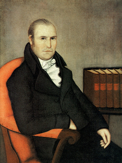 Art Prints of Dr. Russell Dorr by Ammi Phillips