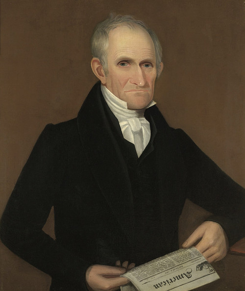 Art Prints of Portrait of John Hughes of Hughesville by Ammi Phillips