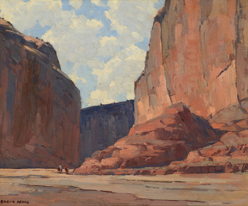 Art Prints of Canyon de Chelly by Edgar Payne