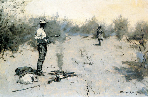 Art Prints of Hello Jose by Frederic Remington