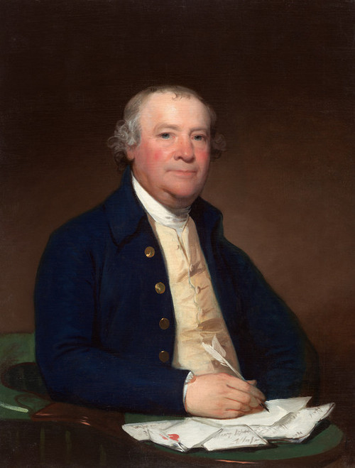 Art Prints of Captain Joseph Anthony by Gilbert Stuart