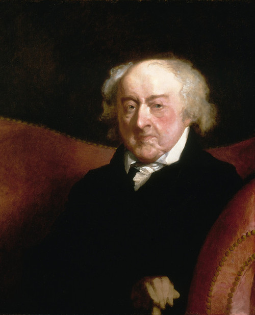 Art Prints of John Adams II by Gilbert Stuart