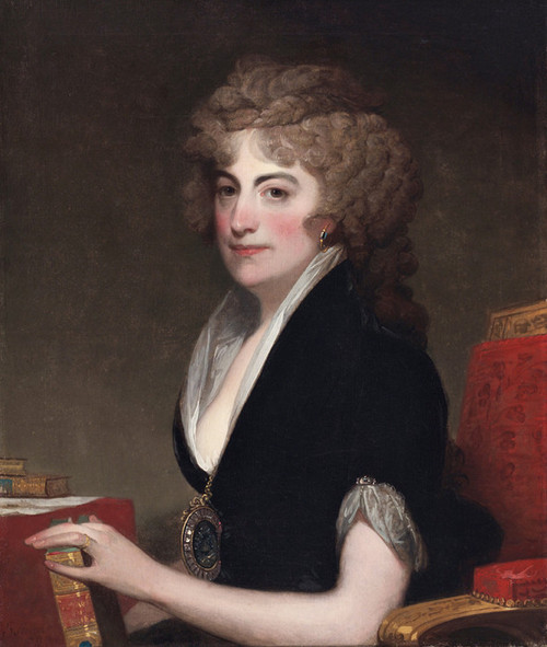 Art Prints of Portrait of Anne Willing Bingham by Gilbert Stuart