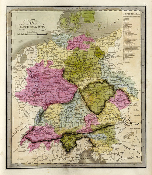 Art Prints of Germany, 1840 by Jeremiah Greenleaf