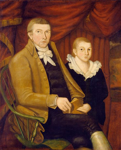 Art Prints of Father & Son by Jonathan Budington
