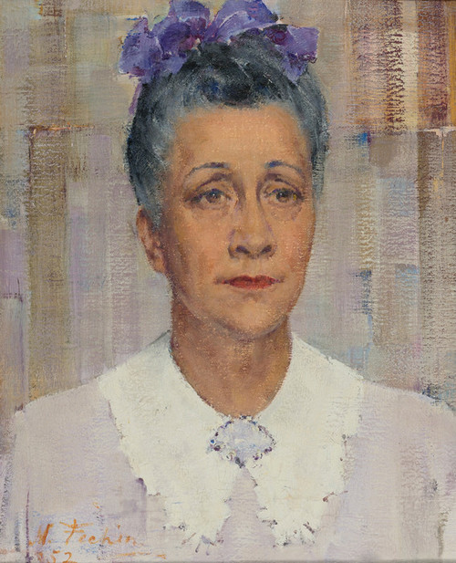 Art Prints of Portrait of Rose Davis by Nicolai Fechin